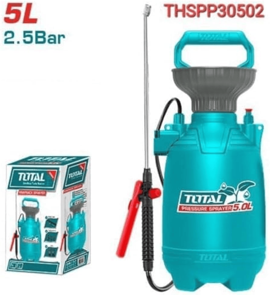 TOTAL 5L PRESSURE SPRAYER