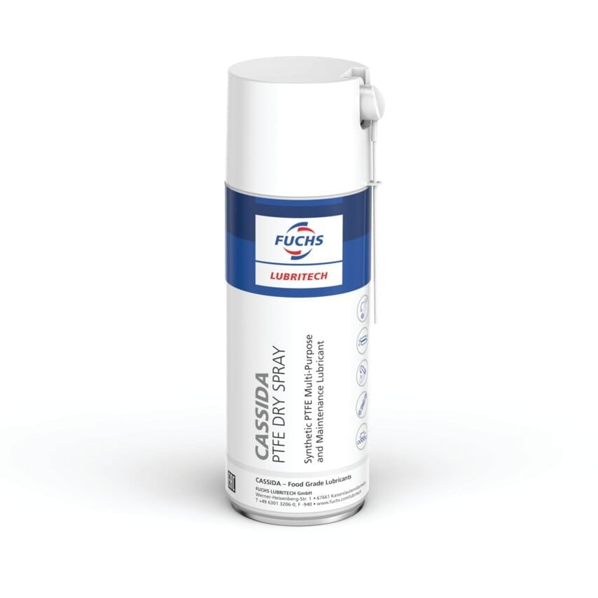 Cassida PTFE Dry Spray, 400ML