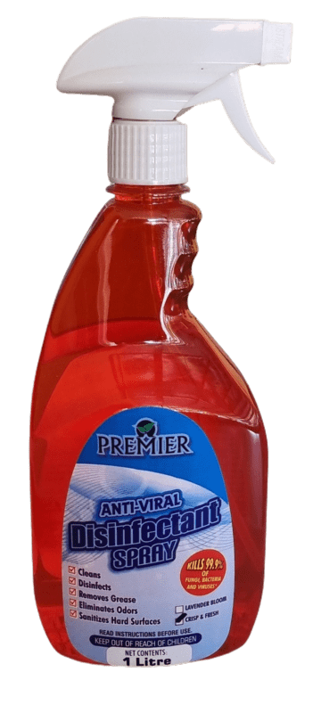 EVERGREEN ANTI-VIRAL DISINFECTANT SPRAY 1 LITER