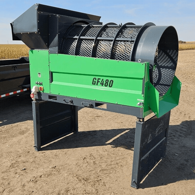 EINGP GF480 SOIL DIRT TROMMEL SCREEN ROCK SCREENER