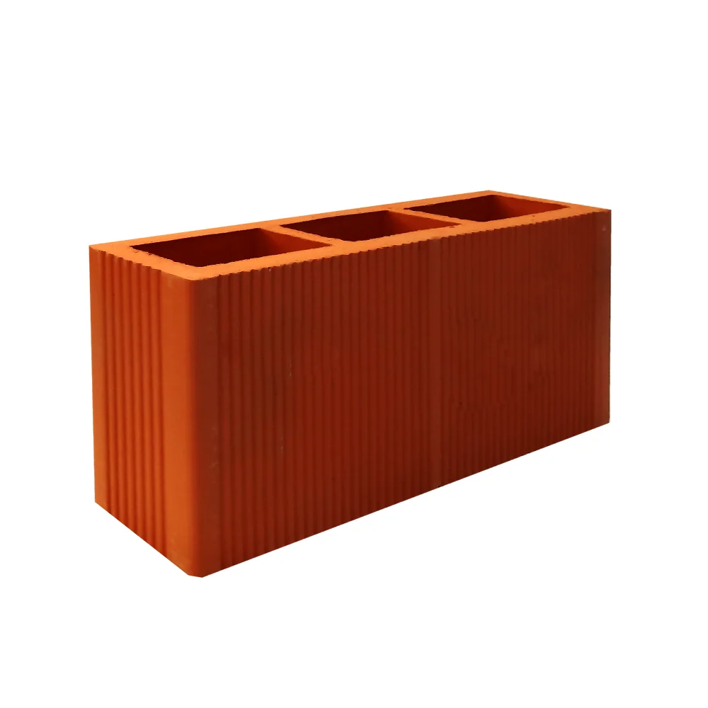 Hercules Red Clay Block Horizontal Core 4X8X16