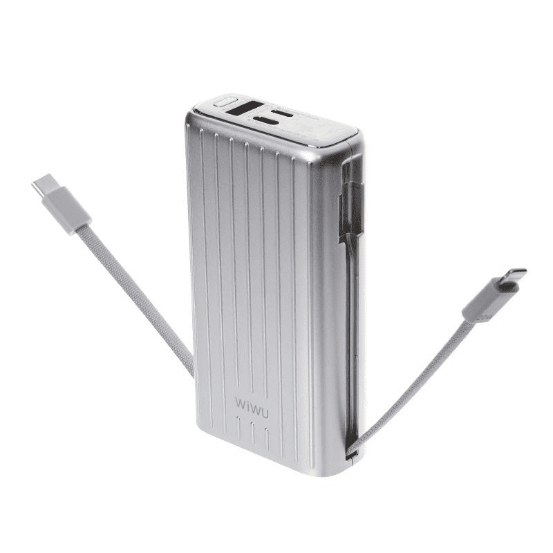 WIWU Trunk Series Magnetic Wireless Power Bank 9600mAh P014 Black