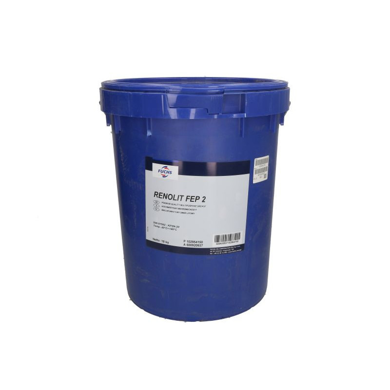 FUCHS GREASE EP2 RENOLIT FEP2 18KG PAIL